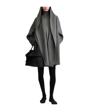 TOTEME Oversized Hooded Coat
