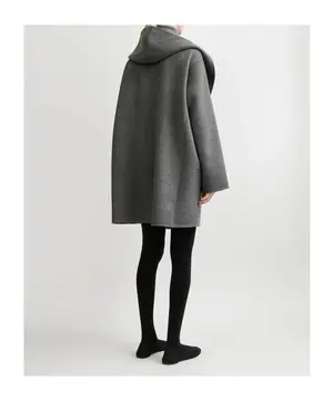 TOTEME Oversized Hooded Coat