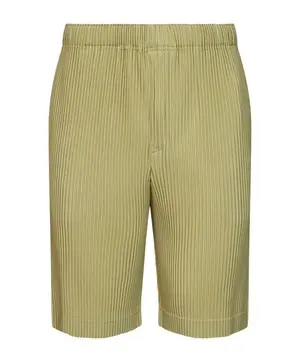 Issey Miyake Elastic-waist Shorts - No