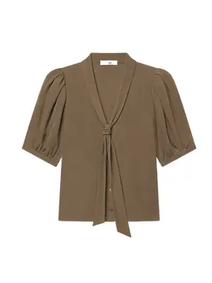 Frame Draped Shirts For Women