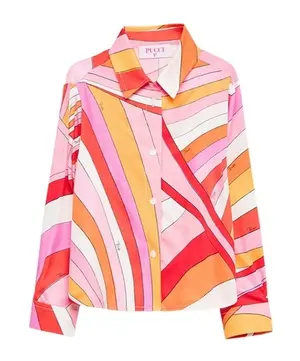 Emilio Pucci Vibrant Printed Shirt
