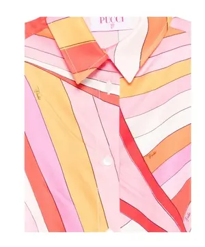 Emilio Pucci Vibrant Printed Shirt