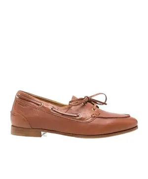 Bally Lace-up Leather Derby Shoes - No