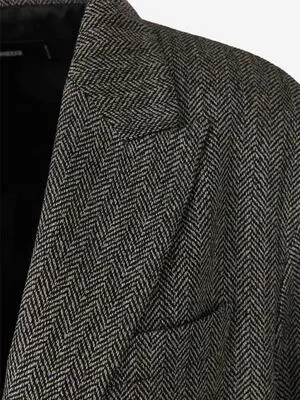 Dsquared2 Herringbone-pattern Blazer