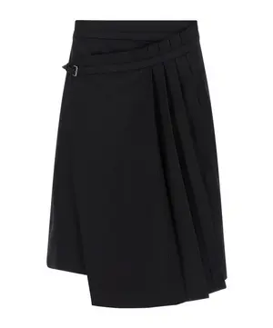 Dries Van Noten Asymmetrical Skirt