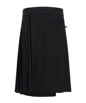 Dries Van Noten Asymmetrical Skirt