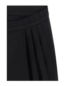 Dries Van Noten Asymmetrical Skirt