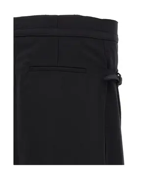 Dries Van Noten Asymmetrical Skirt