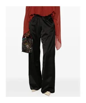 Dries Van Noten Elastic-waist Casual Trousers
