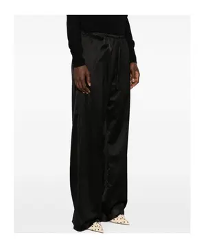 Dries Van Noten Elastic-waist Casual Trousers