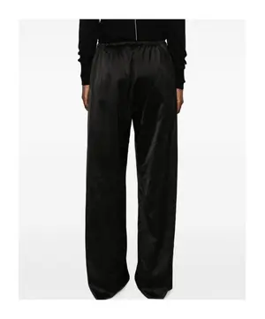 Dries Van Noten Elastic-waist Casual Trousers
