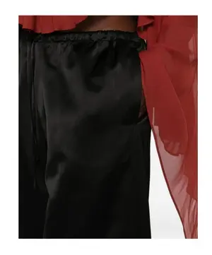Dries Van Noten Elastic-waist Casual Trousers