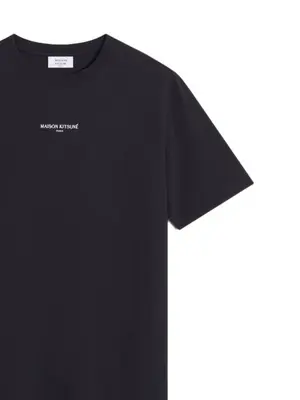 Maison Kitsuné Paris Logo T-shirt