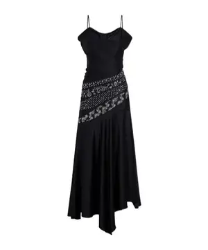 Rabanne Rhinestone Slip Gown