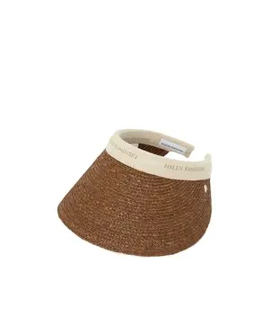 Helen Kaminski Hat With A Letter Logo