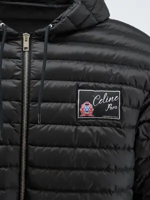 Celine Hooded Down Jacket