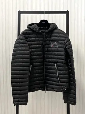 Celine Hooded Down Jacket