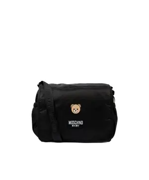 Moschino Logo-patch Changing Bag