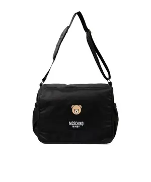 Moschino Logo-patch Changing Bag