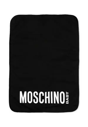Moschino Logo-patch Changing Bag