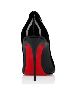 CHRISTIAN LOUBOUTIN La Pigalle 100 Mm Pumps