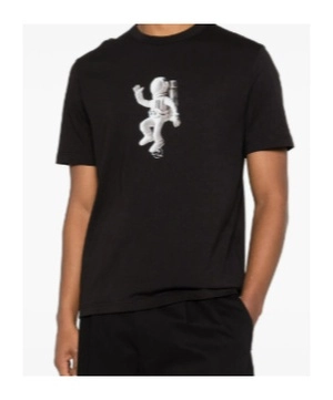 Paul Smith Astronaut-motif Crewneck T-shirt