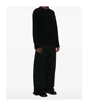 Vince Crew Neck Ribbed Sweater