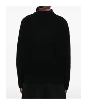 Vince Crew Neck Ribbed Sweater