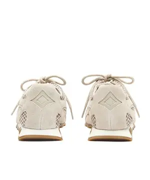 Ash Lace-up Sneakers