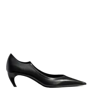 Khaite Valerie Low Pumps - Black