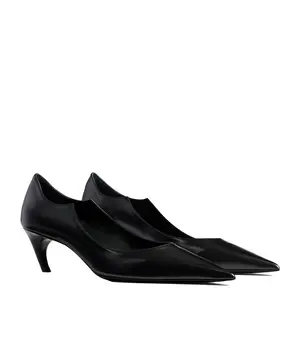 Khaite Valerie Low Pumps - Black