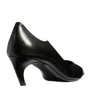 Khaite Valerie Low Pumps - Black