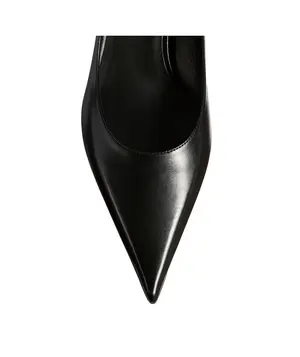 Khaite Valerie Low Pumps - Black