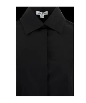 Alaïa A-line Shirt Dress
