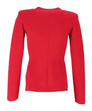 Elisabetta Franchi Knit Zip Cardigan