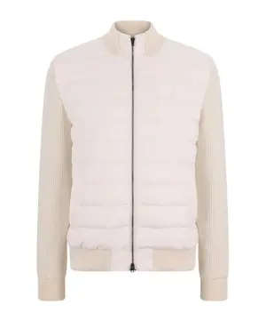 Herno Quilted Knit Down Jacket - No