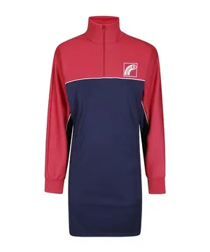 MAISON MARGIELA Colorblocked Mini Dress