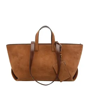 A.p.c. Le Drummer Zip Tote Bag - Brown
