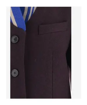 Dries Van Noten Long-sleeve Single-breasted Jacket