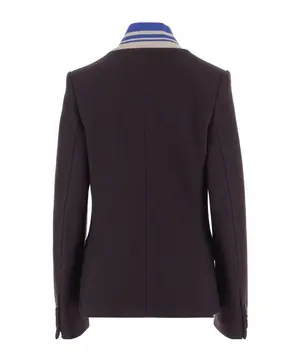 Dries Van Noten Long-sleeve Single-breasted Jacket
