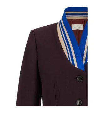Dries Van Noten Long-sleeve Single-breasted Jacket