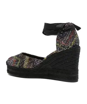 Missoni Sequin-embellished Heeled Espadrilles