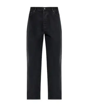 Off-White Straight Leg Jeans