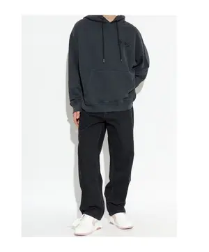 Off-White Straight Leg Jeans
