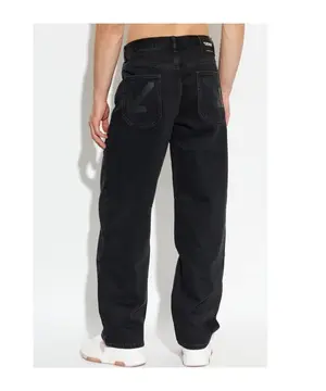 Off-White Straight Leg Jeans