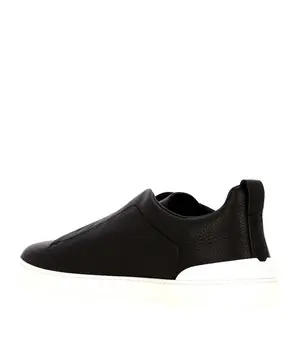 Zegna Round-toe Casual Shoes