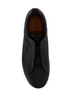 Zegna Round-toe Casual Shoes