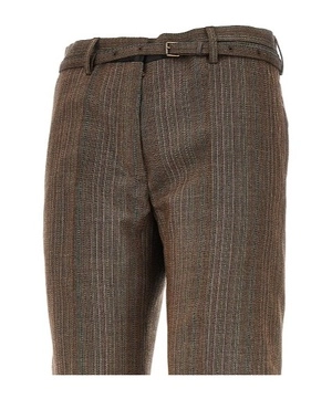 Dries Van Noten Casual Trousers With Belt Loops