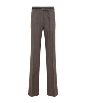 Dries Van Noten Casual Trousers With Belt Loops - No