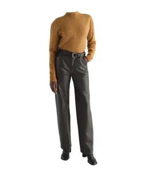 LEMAIRE Reversible Buttoned Sweater In Cashmere
